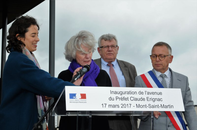 Inauguration de l’Avenue du Préfet Claude ERIGNAC | Ville de Mont-Saint ...