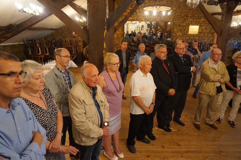 Une réception en l’honneur de David Boileau, commissaire de Police ...
