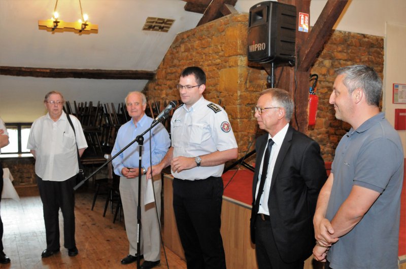 Une réception en l’honneur de David Boileau, commissaire de Police ...